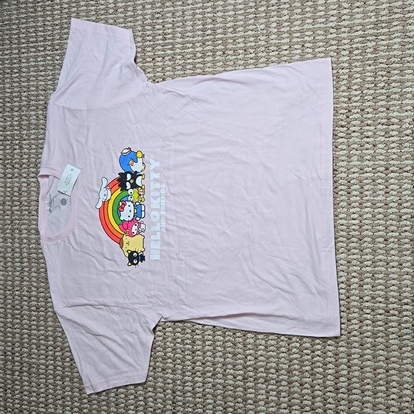Sanrio | Tops | Hello Kitty And Friends Sanrio Shirt Xl 46 48 Plus Size ...